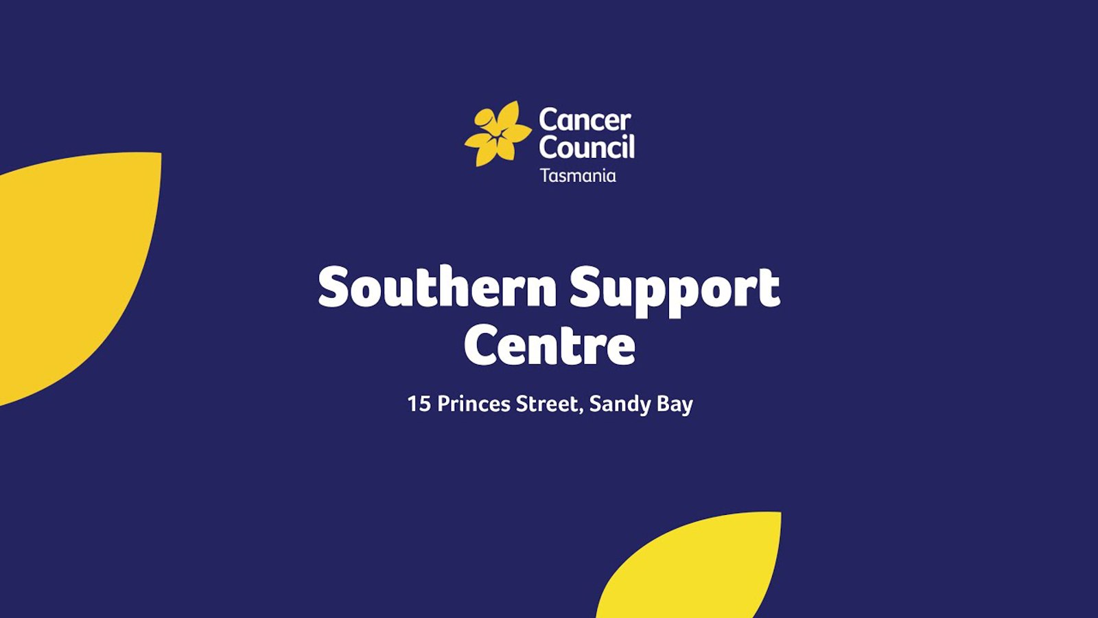 Hobart Cancer Support Centre (Southern Support Centre) | Head and Neck Cancer Australia