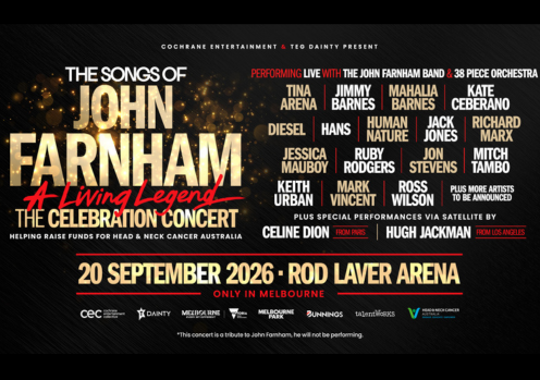 John Farnham Celebration Concert