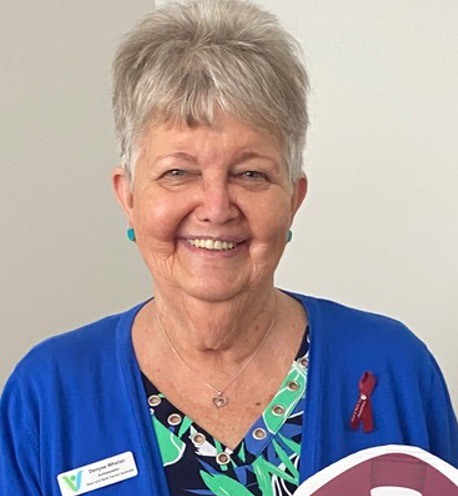 Thank you Denyse! | Head and Neck Cancer Australia