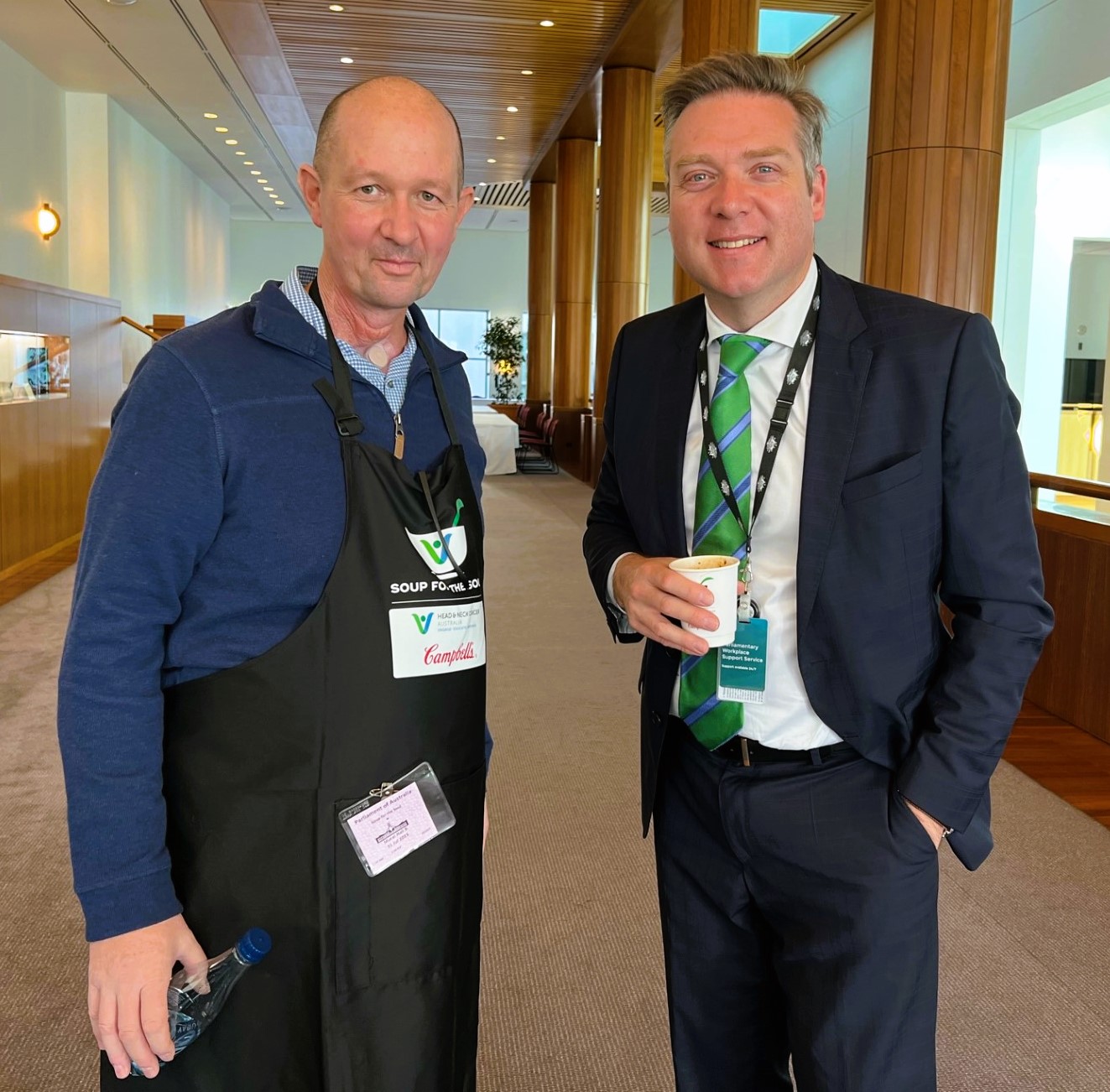 Contact Your Local MP | Head and Neck Cancer Australia