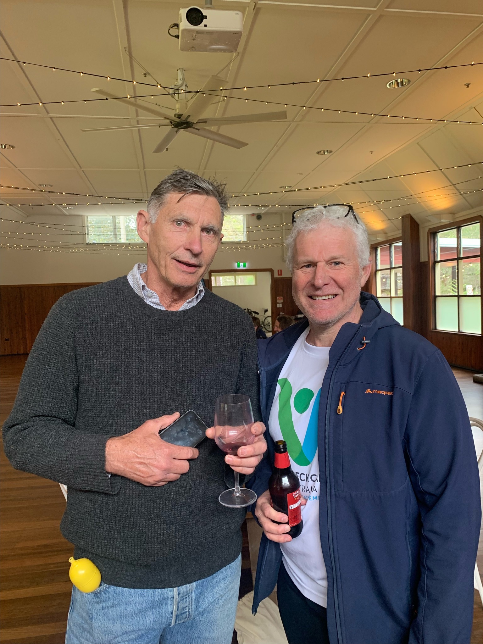 Thank you A/Prof Bruce Ashford