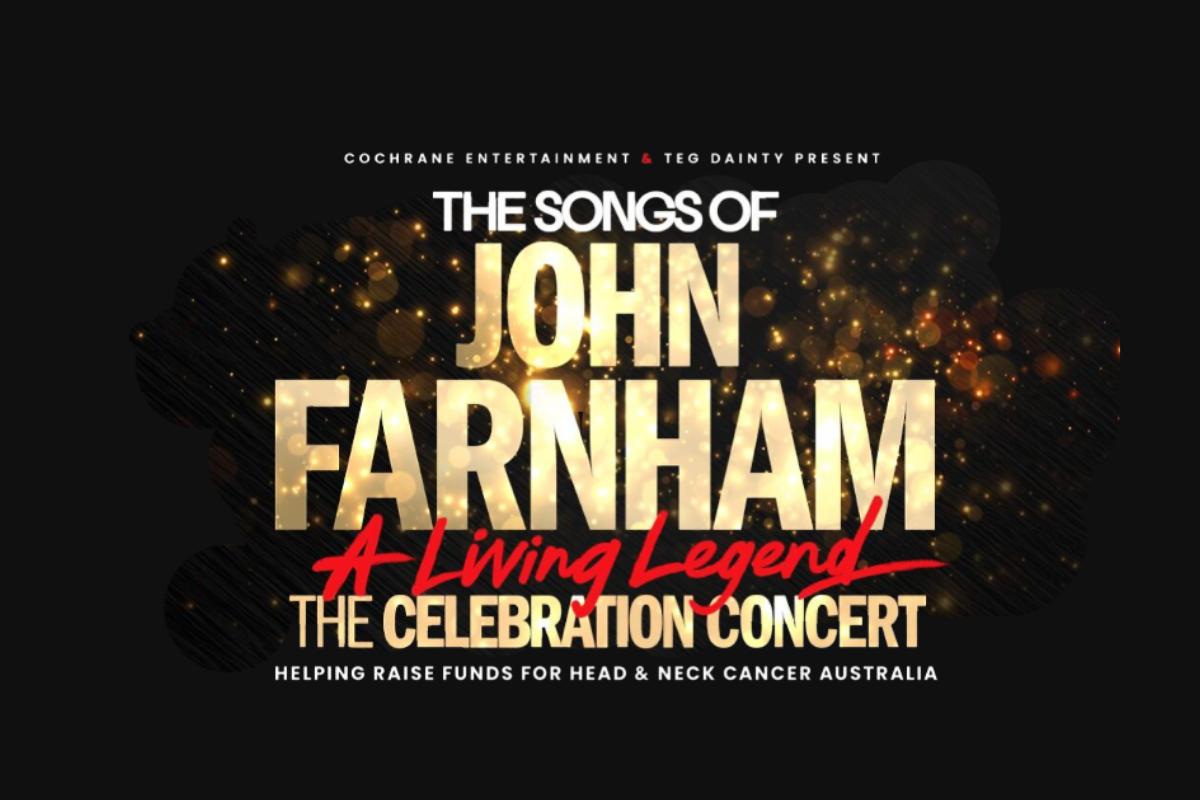 John Farnham Celebration Concert
