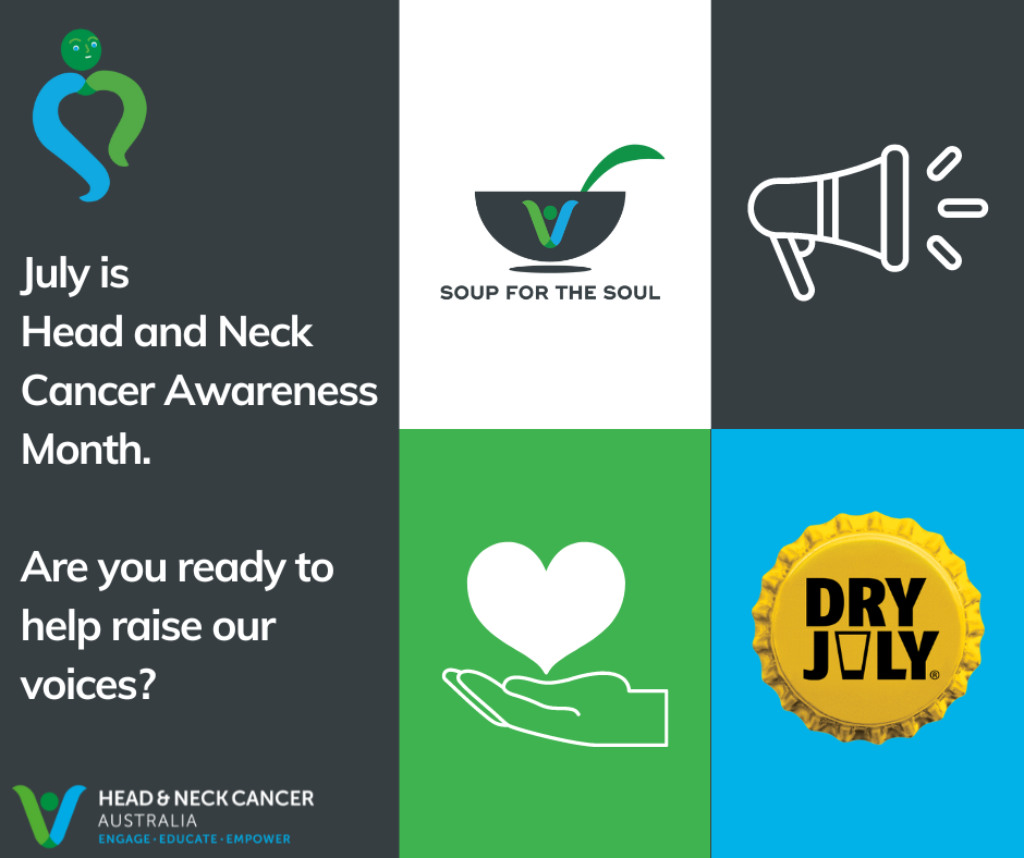 What the Heck is Head and Neck Awareness Campaign | Head and Neck ...